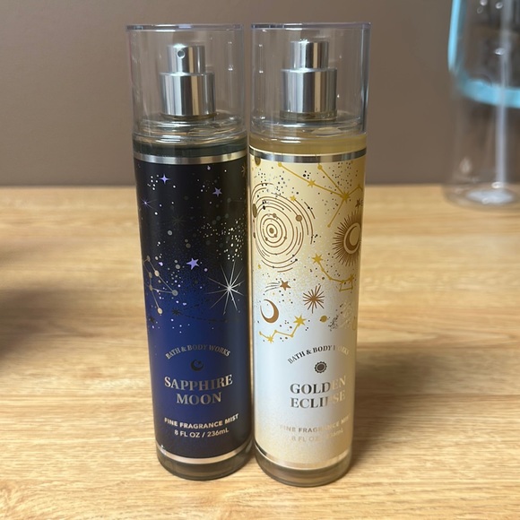 Other | Bath And Body Works Sapphire Moon And Golden Eclipse | Poshmark